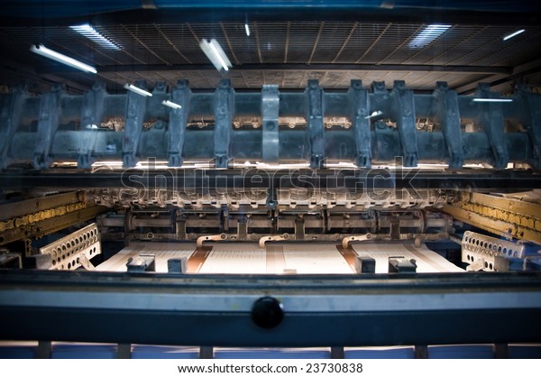 Printing Machine Stock Photo 23730838 | Shutterstock