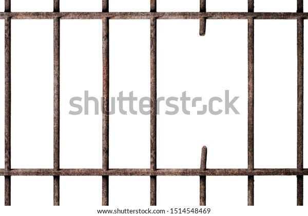 Prison Cell Broken Old Prison Bars Stock Photo (Edit Now) 1514548469