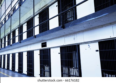 Prison Indoor Stock Photo 66176182 | Shutterstock