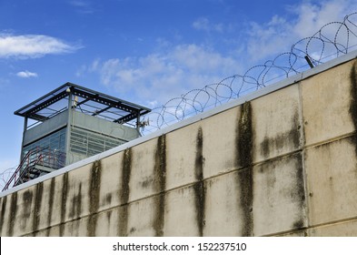 Prison Wall Stock Photo 152237510 | Shutterstock