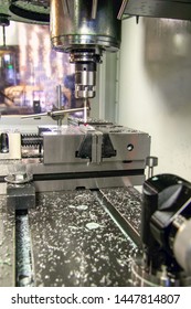 Probe Reference Coordinate System On Workpiece Stock Photo 1447814807 ...