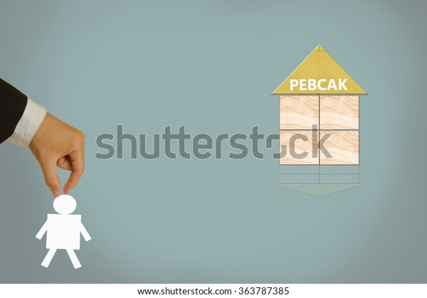 Problem Exists Between Chair Keyboard Stock Photo 363787385 | Shutterstock