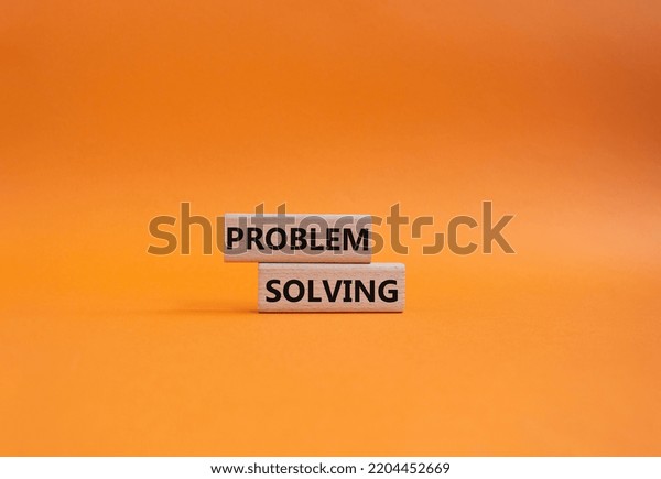 Problem Solving Symbol Concept Word Problem Stock Photo 2204452669 ...