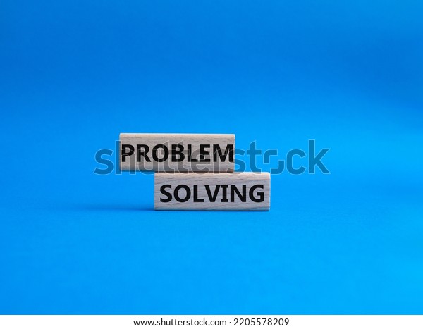 Problem Solving Symbol Concept Word Problem Stock Photo 2205578209 ...
