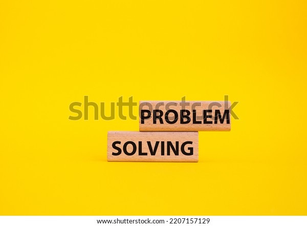 Problem Solving Symbol Concept Word Problem Stock Photo 2207157129 ...