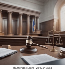 Large Gavel Coming Down On Bunch AI-generated image 2527640643 ...