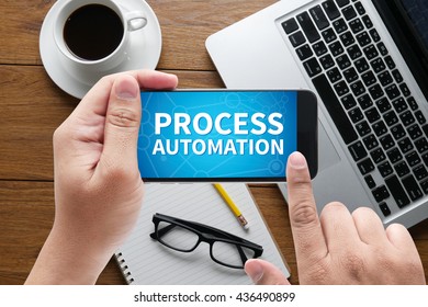 Process Automation Stock Photo 436490899 | Shutterstock