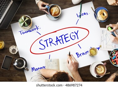 Process Business Strategy Management Solution Teamwork Stock Photo ...