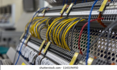 Process Control Lab Wiring Stock Photo 1145196944 | Shutterstock