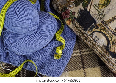 Process Hand Knitting Stock Photo 547653901 | Shutterstock