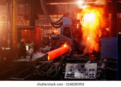 Process Iron Pipe Casting Foundry Stock Photo 2148285901 | Shutterstock