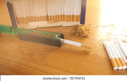 Process Making Cigarettes Stock Photo 787794751 | Shutterstock