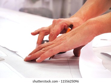 Process Making Clothes Stock Photo 1155625096 | Shutterstock