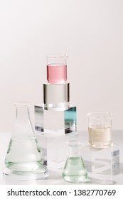Process Making Perfumes Laboratory Experiment Ingredient Stock Photo ...