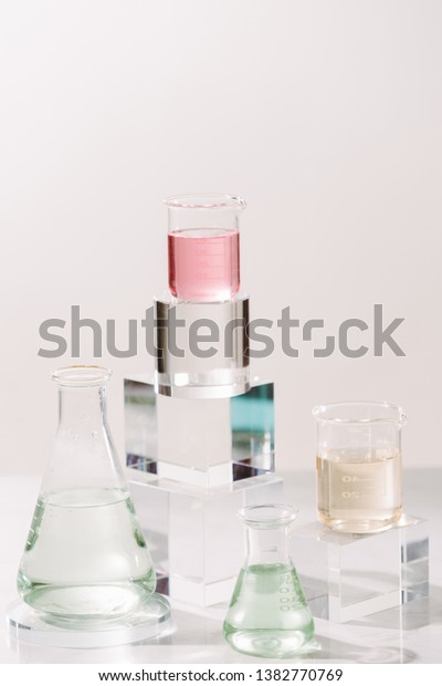 Process Making Perfumes Laboratory Experiment Ingredient Stock Photo ...