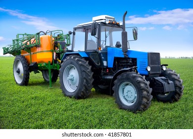 Processing Fields By Chemicals Stock Photo 41857801 | Shutterstock