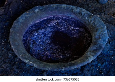 24 Indigo vat Images, Stock Photos & Vectors | Shutterstock