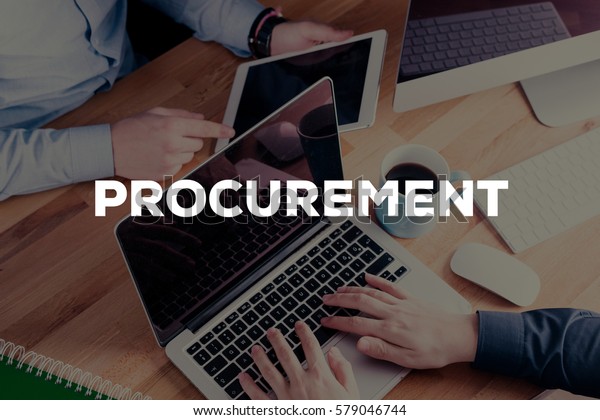 Procurement Concept Stock Photo 579046744 | Shutterstock