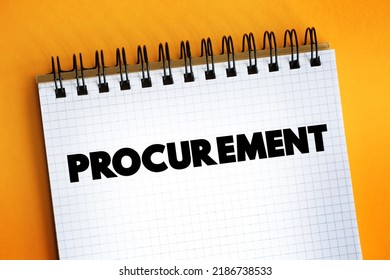 3,278 Procurement word Images, Stock Photos & Vectors | Shutterstock