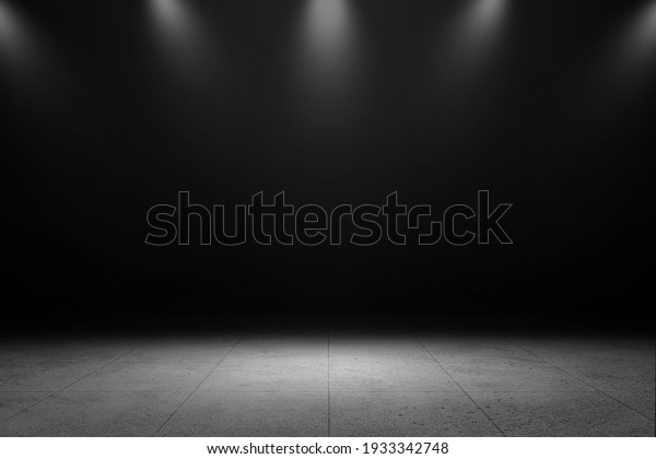 Product Showcase Spotlight Black Studio Room Stock Photo (Edit Now ... Product Showcase Spotlight Black Studio Room Stock Photo (Edit Now ...