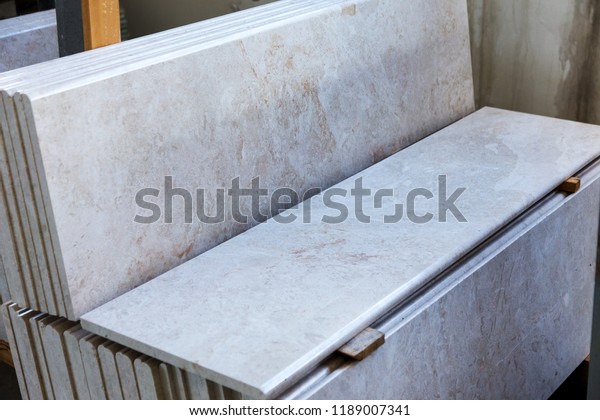 Production Workshop Factory Processing Natural Stone Stock Photo (Edit ...