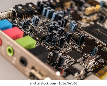 Professional Computer Device External Sound Card Stock Photo 1836769366 ...