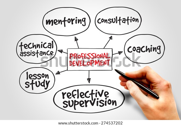 Professional Development Mind Map Business Concept Stock Photo ...