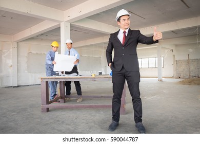 Professional Engineer Planning Construction Stock Photo (Edit Now ...
