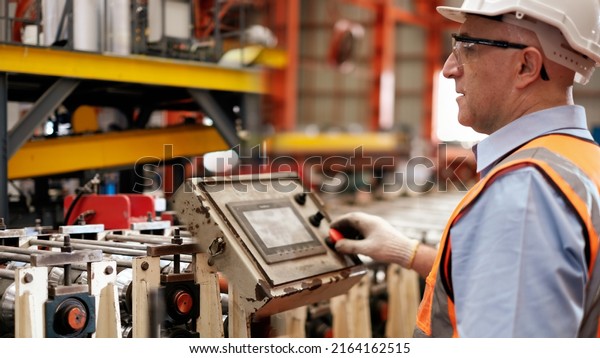 Professional Engineering Worker Man Quality Control Stock Photo ...