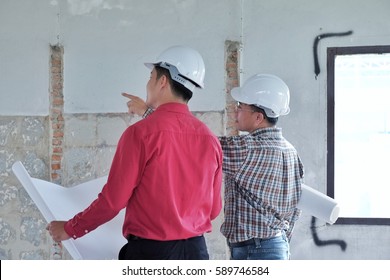 Professional Engineers Project Control Construction Project Stock Photo ...
