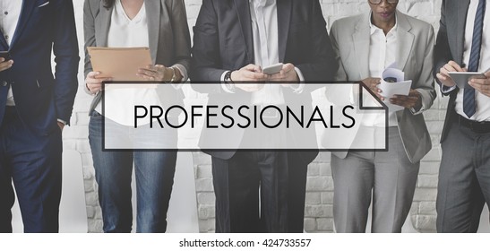 Professional Performance Skill Expert Concept Stock Photo 424733557 ...