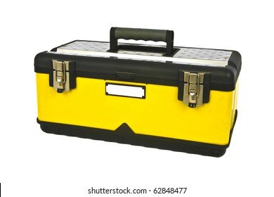 Professional Yellow Toolbox Foto de stock 62848477 | Shutterstock