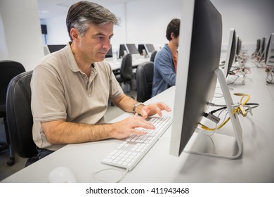 Students Teacher Front Desktop Computer Stock Photo (Edit Now) 96602236