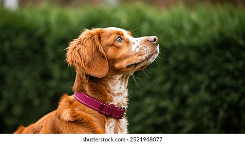 Side View Profile Dog Head Looking AI-generated image 2516131049 ...