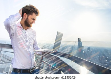 7,246 Computer scratching head Images, Stock Photos & Vectors ...