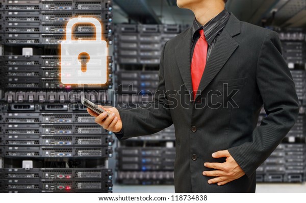 Programmer Lock Key Protection Foto de stock 118734838 | Shutterstock