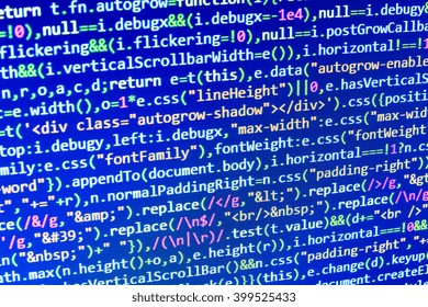 Digital Technology Background Programming Code Abstract Foto stock ...