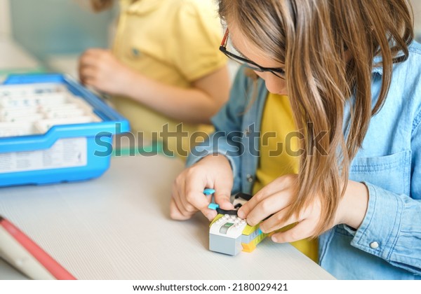 43 Children Interact With Part Of Computer Images, Stock Photos ...