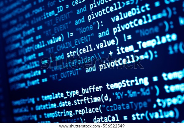 Programming Work Time Programmer Typing New Stock Photo 556522549 ... Programming Work Time Programmer Typing New Stock Photo 556522549 ...