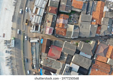 Progress Infrastructure Projects Where Location Adjacent Stock Photo ...