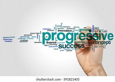 Progressive Word Cloud Stock Photo 391821403 | Shutterstock