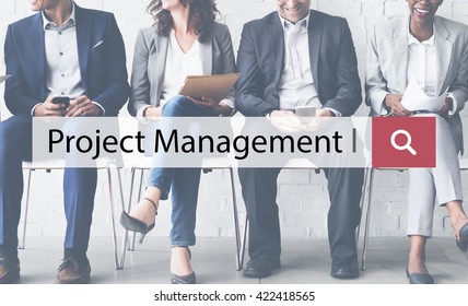 Project Management Planning Estimate Task Concept Foto stock 422418565 ...