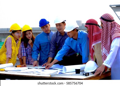 Project Management Team Work Key Success Stock Photo 585756704 ...