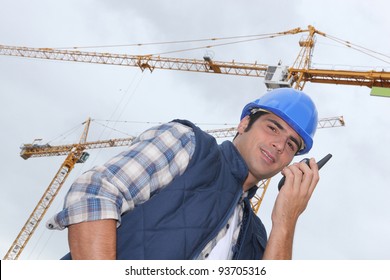 Project Manager Outside Stock Photo 93705316 | Shutterstock