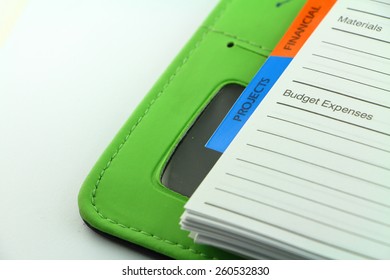 Project Plan Book Planner Documents Stock Photo 260532830 | Shutterstock