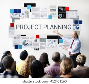 Project Planning Information Explaining Ideas Concept Stock Photo ...