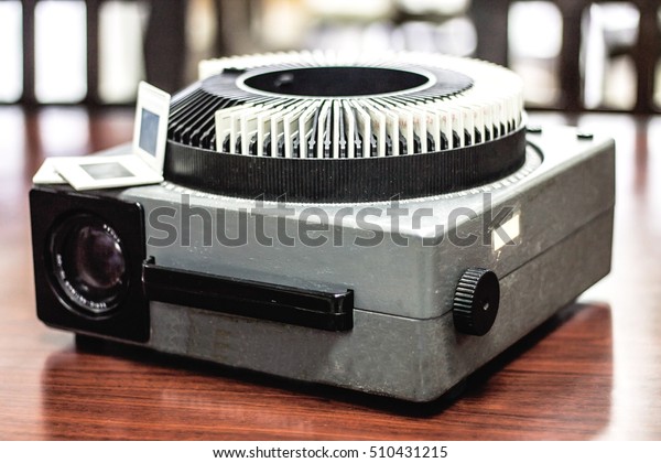 Projector On Table Stock Photo 510431215 | Shutterstock