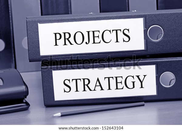Projects Strategy Stock Photo 152643104 | Shutterstock