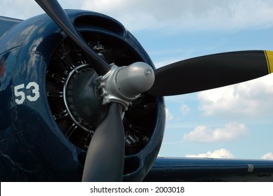 Propeller Engine World War Ii Bomber Stock Photo (Edit Now) 2003018