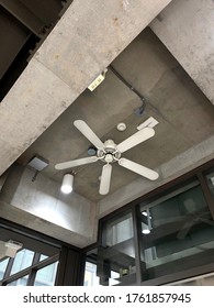 Propeller Installed On Ceiling Building Stock Photo 1761857945 ...